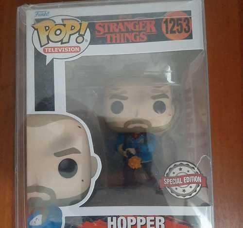 Funko POP Television Stranger Things #1253 - Hoppe