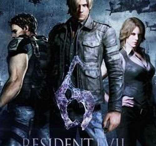 Resident evil 6 PS4 PS5