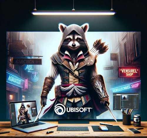 Ubisoft & Uplay - Любые Игры и Любые Дополнения РФ