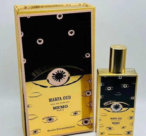 Memo Marfa Oud, 75ml