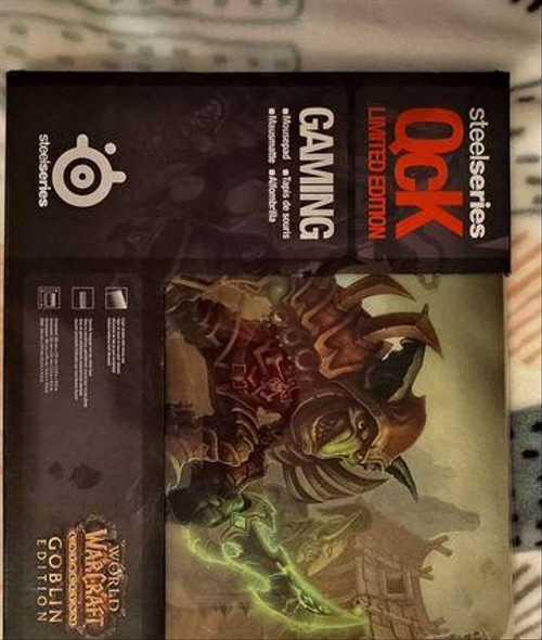 Коврик игровой SteelSeries QcK World of Warcraft