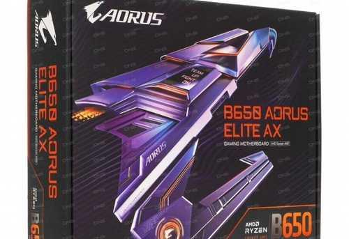 Gigabyte B650 aorus elite AX