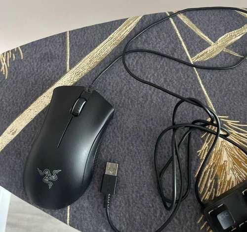 Игровая мышь razer deathadder essential