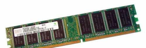 Оперативная память 1 гб DDR 400 мгц