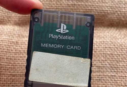 PlayStation 1 Memory Card scph-1020, оригинал