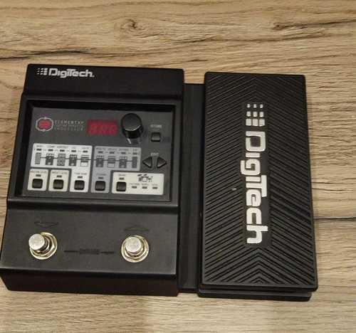 Гитарный процессор digitech element xp