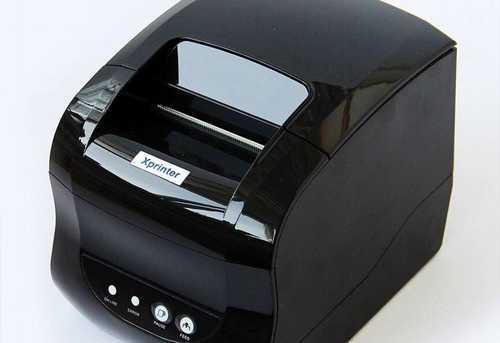 Принтер этикеток Xprinter XP 365B USB