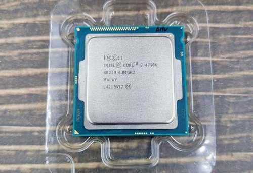 Процессор Intel Core i7 4790k 4.4Ghz 1150 сокет