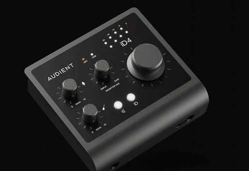 Audient iD4 mkii (новые) в наличии