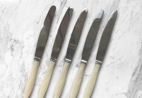Ножи с бакелитовыми ручками СССР 5шт