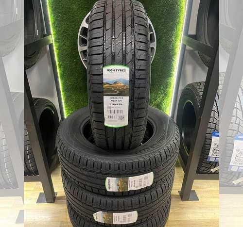 Ikon Tyres Character Aqua SUV 215/65 R16 98H