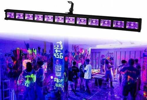 Ультрафиолетовый прожектор для вечеринок