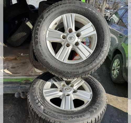 Nokian hakkapeliitta 7 suv 285 60 r18 диски toyota