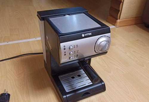 Кофеварка рожковая vitek VT-1511 BK