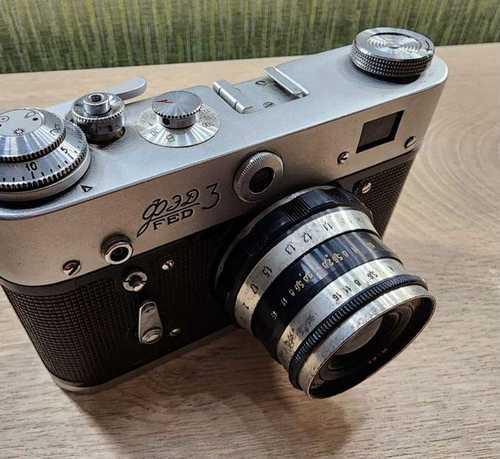 Плёночный фотоаппарат FED 3 фэд 3