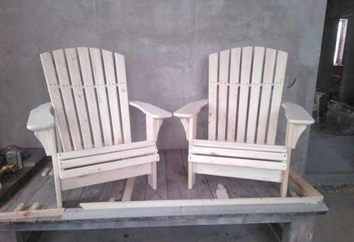 Кресло адирондак(садовое кресло)