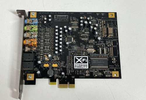 Звуковая карта Creative "X-Fi Titanium PCI Express
