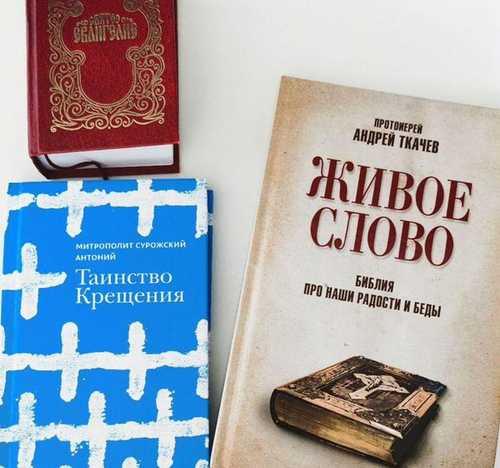 Православные книги новые