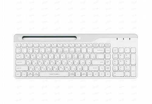 Клавиатура A4Tech Fstyler FK25, белый/серый