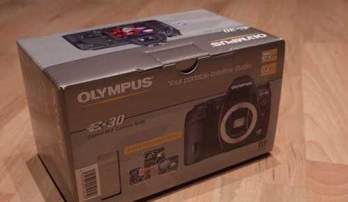 Olympus E-30 body