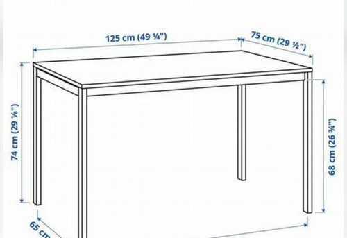 Подстолье IKEA Melltorp новое