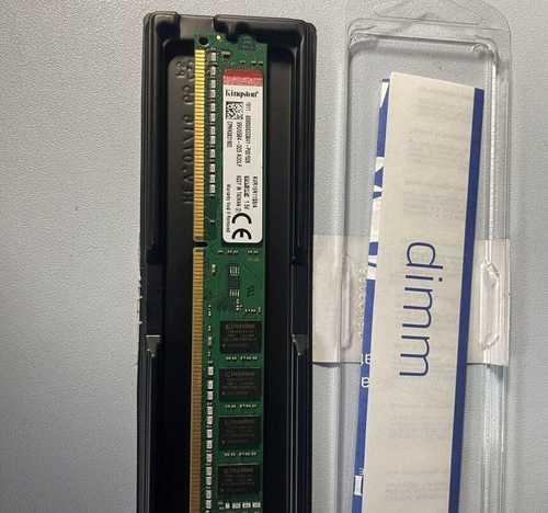 Оперативная память ddr3 4 gb kingston