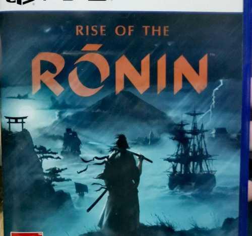 Rise of the ronin PS5 (диск)