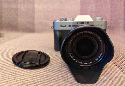 Fujifilm xt20 + xf18-55mm F2. 8-4 R LM OIS