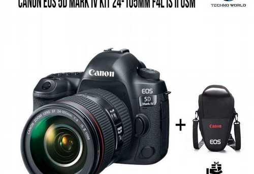 Canon 5D mark IV kit 24-105mm ii (Новый)