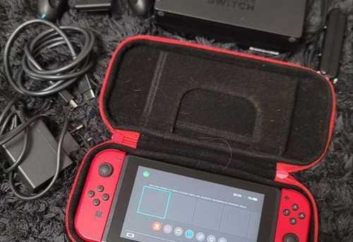 Nintendo Switch Rev. 1 Прошитый