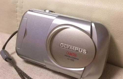 Цифровой фотоаппарат Olympus c-160