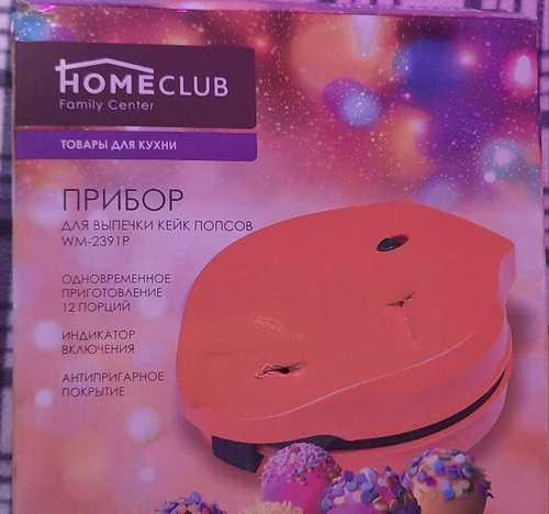 Прибор для выпечки кейк попсов