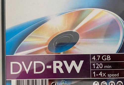 Диск DVD RW 4.7 gb