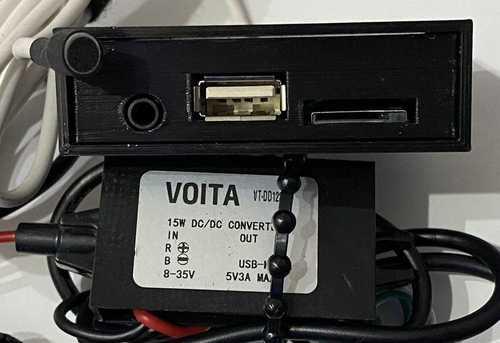 Bluetooth CD30MP3, USB, microSD для Opel