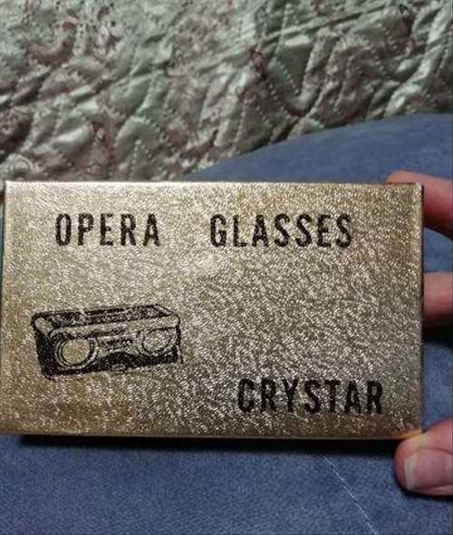 Японский бинокль Opera Glasses Crystar