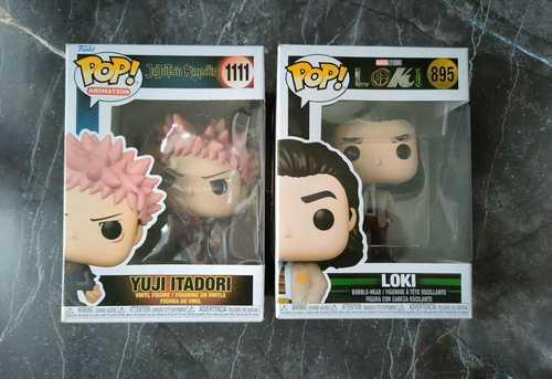 Funko Pop Loki 895 Yuji Itadori 1111