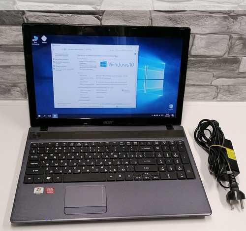 Ноутбук Acer aspire 5250 Series