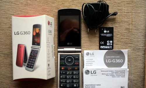 Мобильный Телефон Раскладушка LG-G360