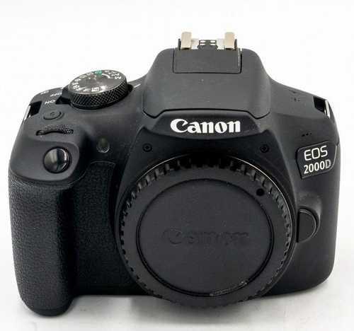 Зеркальный фотоаппарат Canon EOS 2000D Body