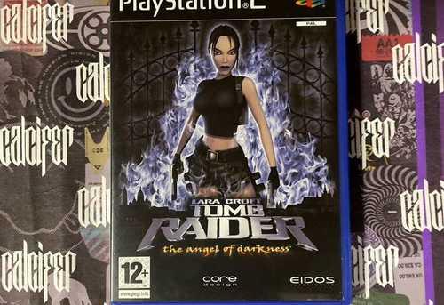 Lara Croft Tomb Raider Angel of Darkness на PS2