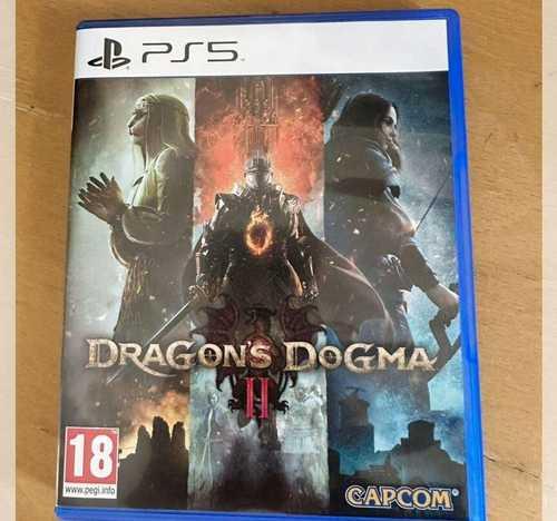 Dragons dogma 2 ps5 диск