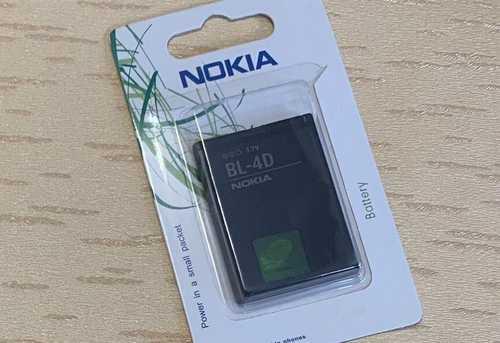 Аккумулятор Nokia BL-4d