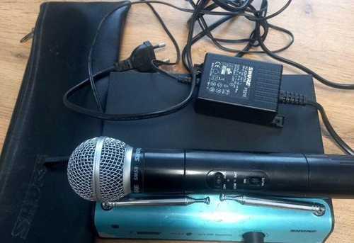 Радиомикрофон shure sm58