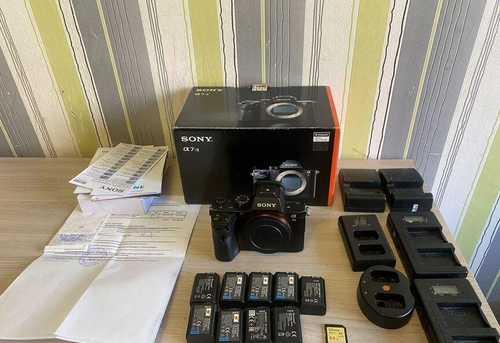 Фотокамера беззеркальная Sony A7S II ilce7SM2 Body