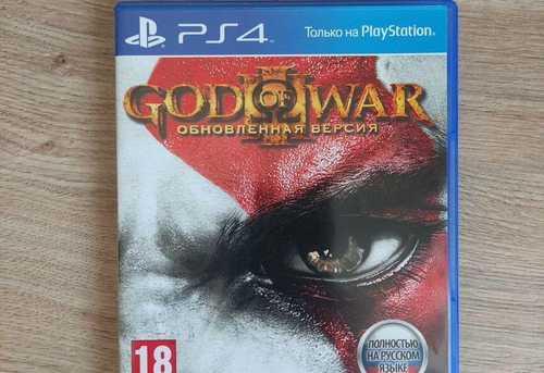 God of War 3 для PS4