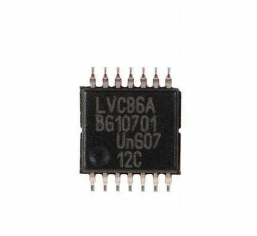 Микросхема цифровой логики NXP SO-14 74LVC86APW-T