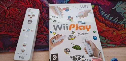 Диск WiiPlay Nintendo Wii pal