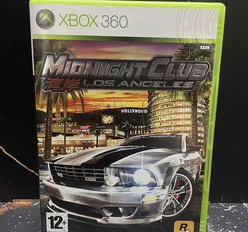 Midnight Club Los Angeles Xbox One/Series X