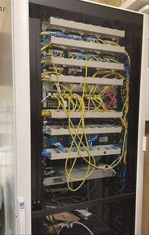Серверный шкаф Rittal TS IT 800х2200х1000