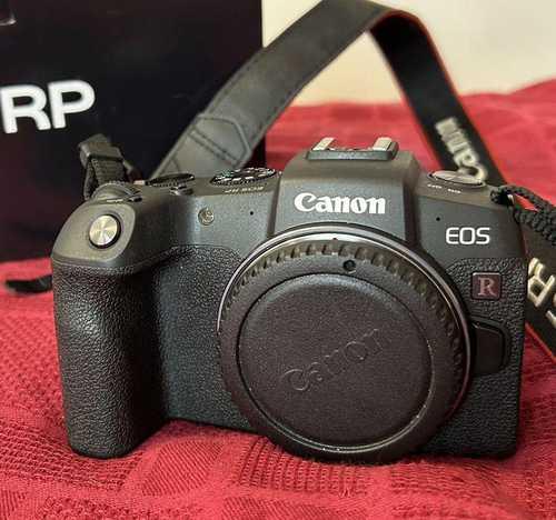 Камера Canon eos rp body